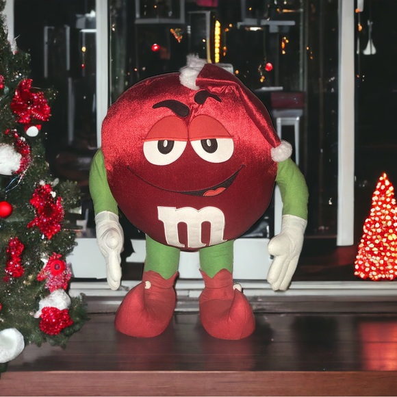 M&M'S | Holiday | Red As Elf Mm Porch Greeter | Poshmark